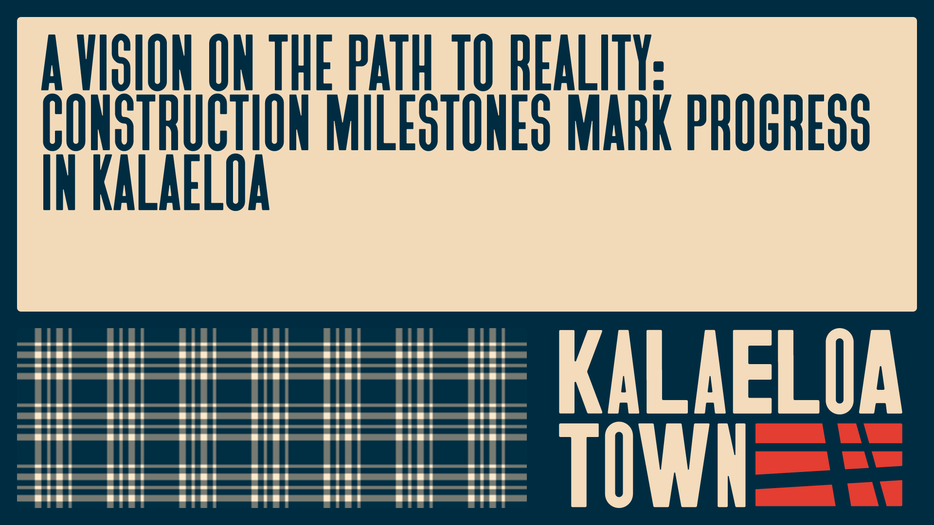 A Vision On The Path To Reality: Construction Milestones Mark Progress ...