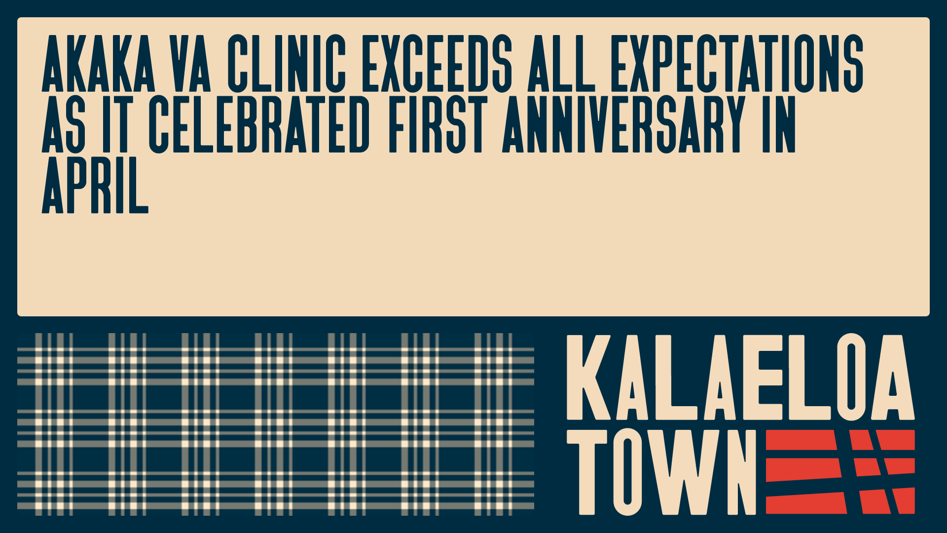 Akaka VA Clinic Exceeds All Expectations as It Celebrated First ...